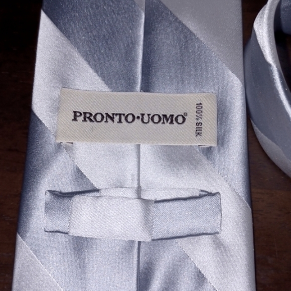Pronto Uomo | Accessories | Pronto Uomo Silk Necktie | Poshmark